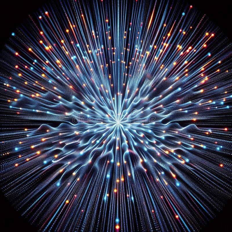 Interference in Laser Speckle Random Interference Patterns Fro Stock ...