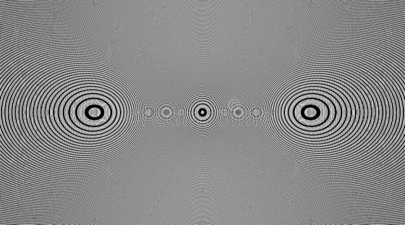 Interference moire pattern stock photo. Image of black - 31595368