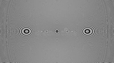 Interference moire pattern stock photo. Image of black - 31595368