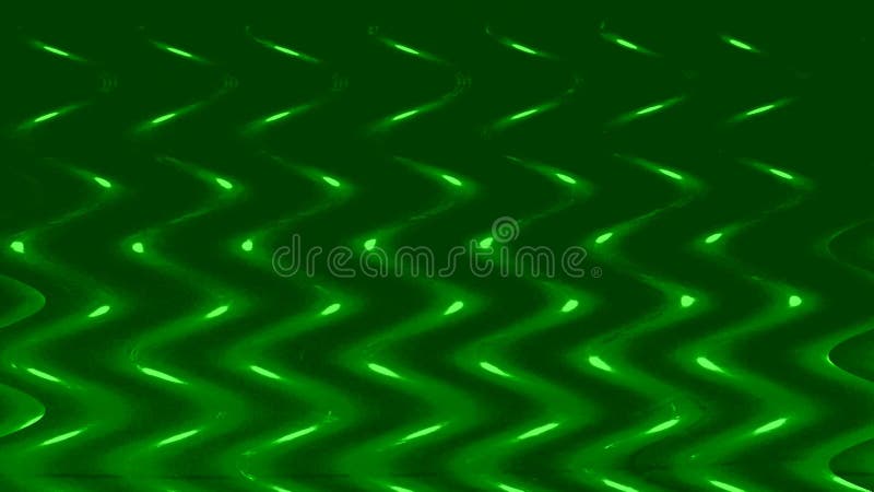 Interference and Noise on the Green Screen. Stock Video - Video of ...