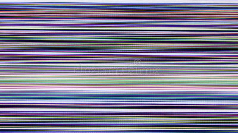 Interference with TV Broadcasting on the Screen with Color ...