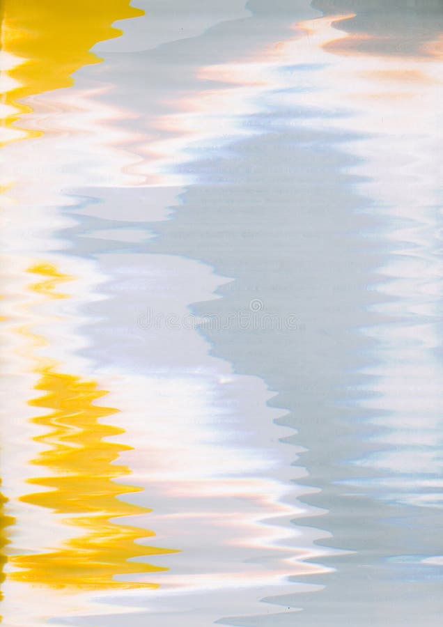 Interference Pattern Glitch Distortion Bad Signal Stock Photo - Image ...
