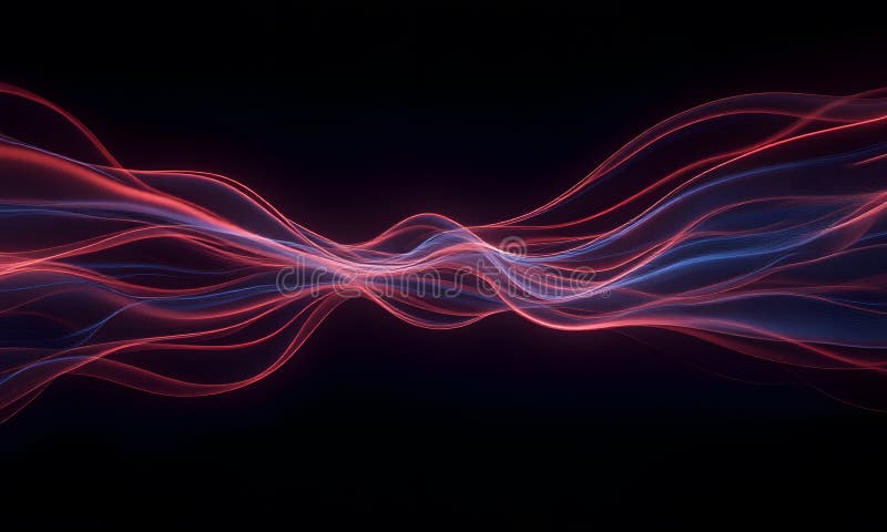 Interference Pattern of Sound Waves Stock Illustration - Illustration ...