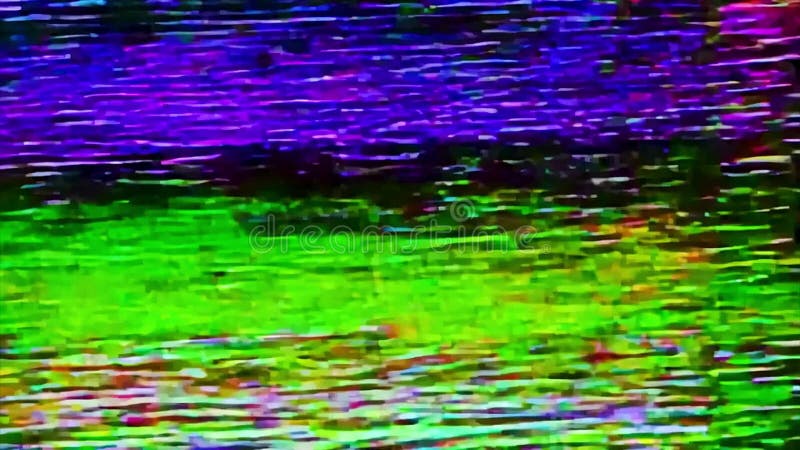 Interference on Retro Vhs Analog TV Static Signal Noise Screen, Pixel ...