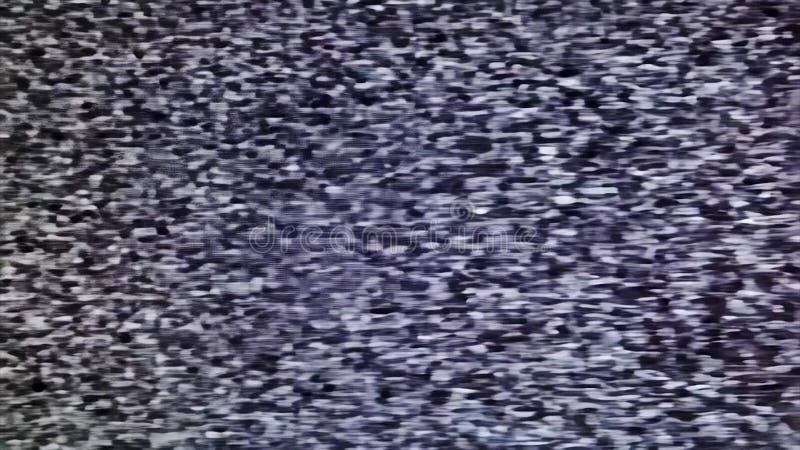 Interference on Retro Vhs Analog TV Static Signal Noise Screen, Pixel ...