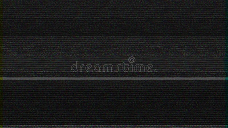 Interference on the TV Screen with Color Defects, Noise and Grain 4k ...