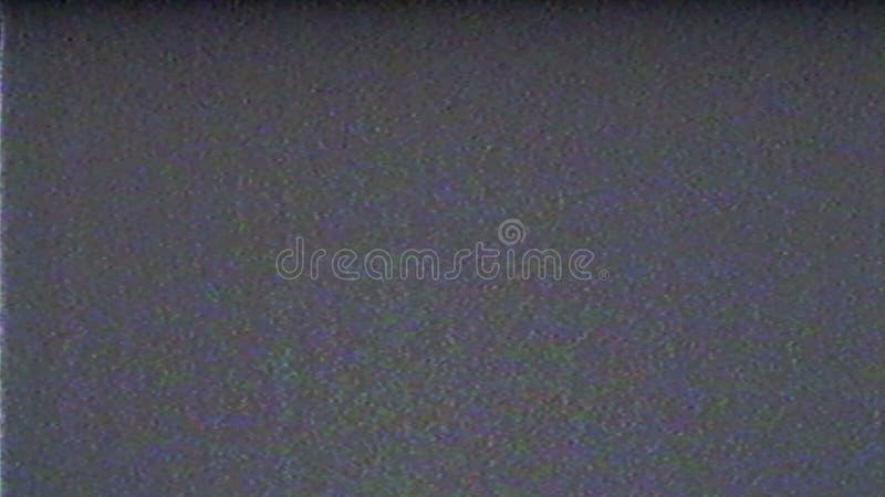 Interference on the TV Screen with Color Defects, Noise and Grain 4k ...