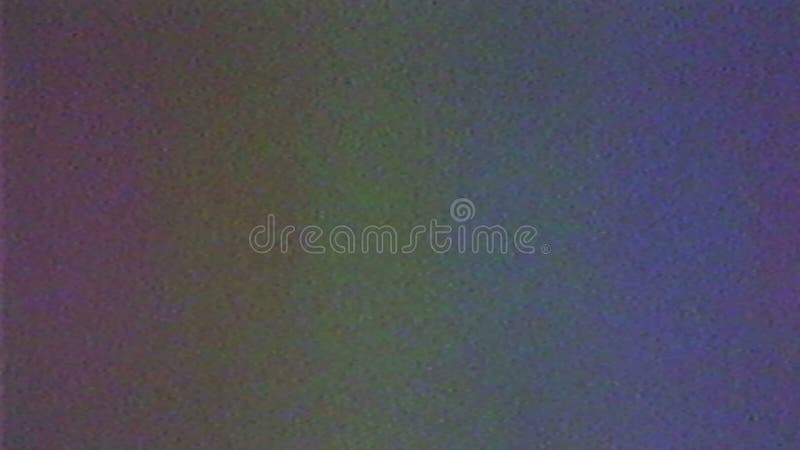 Interference on the TV Screen with Color Defects, Noise and Grain 4k ...