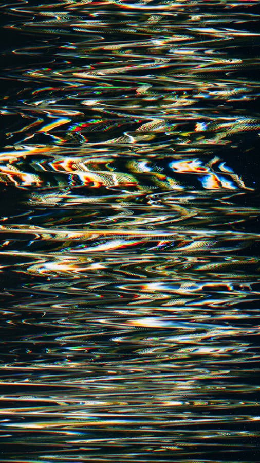 Interference Vibration Glitch Noise Signal Error Stock Image - Image of ...