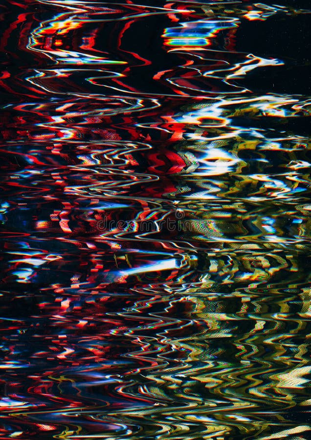 Interference Vibration Glitch Noise Signal Error Stock Photo - Image of ...