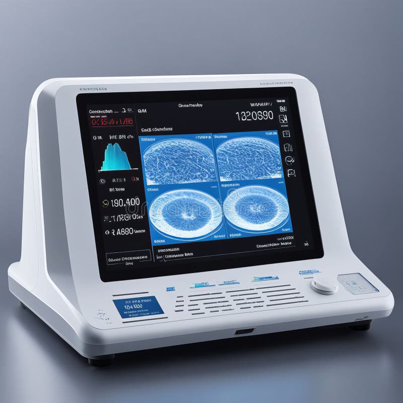 Interferential Current Therapy Device Stock Photo - Image of current ...