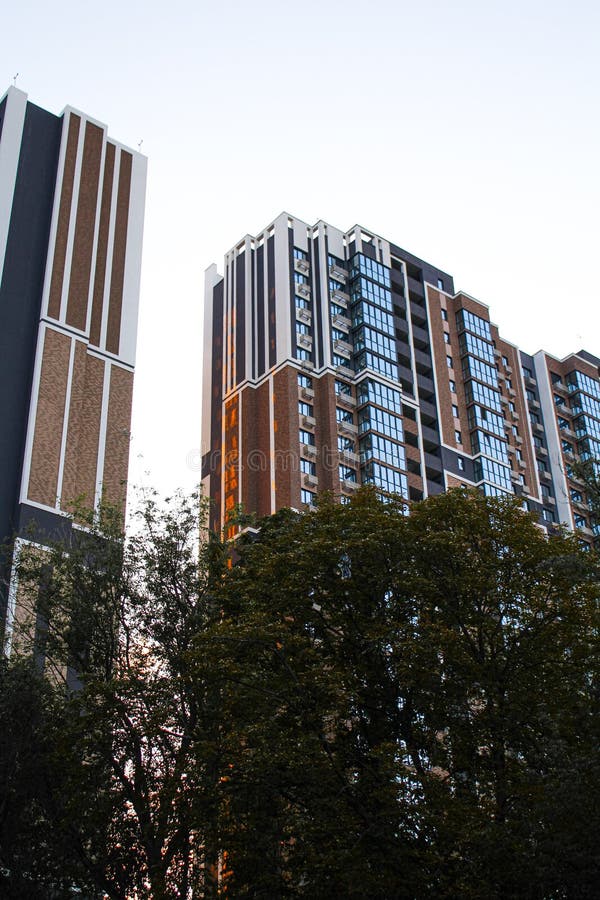 Intergal Building Residential Complex Goloseevsky District Multi-story ...