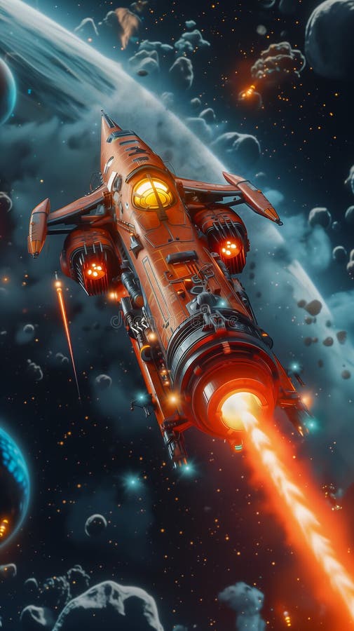 Intergalactic Adventure: a Fiery Flight through Hellfire with Da Stock ...