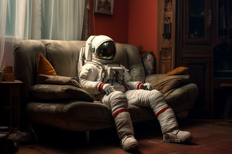Lounging Astronaut Stock Illustrations – 18 Lounging Astronaut Stock Illustrations, Vectors ...