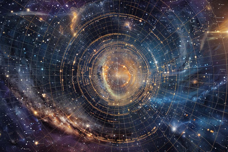 An Intergalactic Map Charting Wormholes and Shortcuts Across the ...