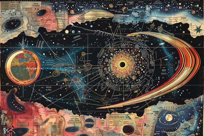 An Intergalactic Map Charting Wormholes and Shortcuts Across the ...