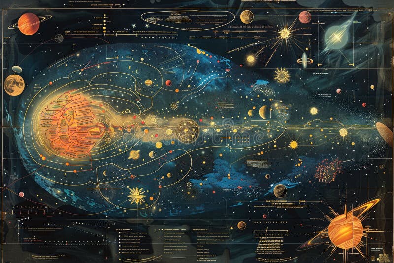 An Intergalactic Map Charting Wormholes and Shortcuts Across the ...