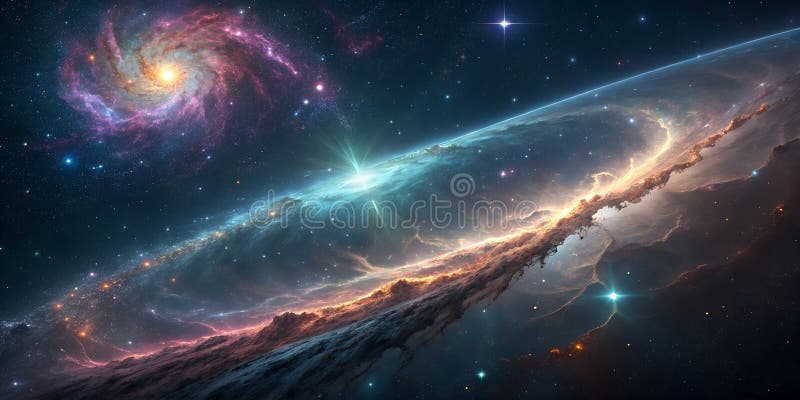 Intergalactic Space Wave Filled with Cosmic Light Pulsars and Quantum ...