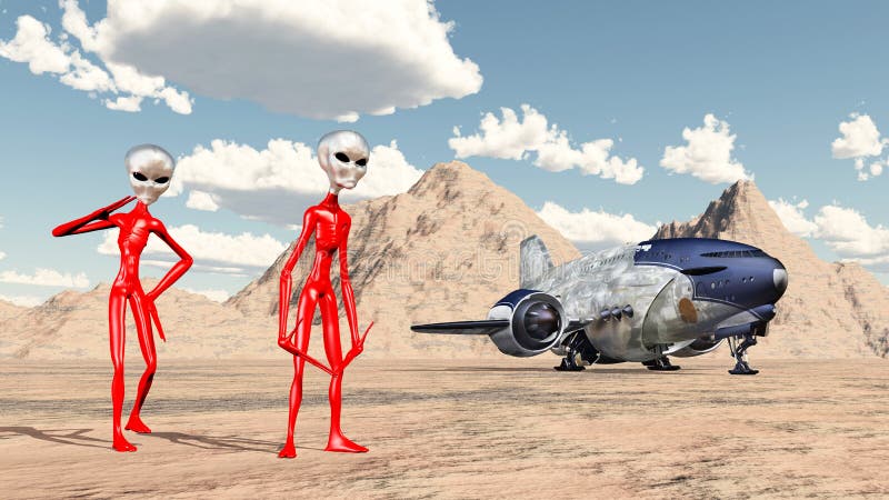 Intergalactic stopover stock illustration. Illustration of science ...