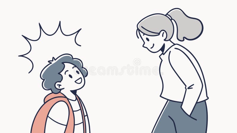 Intergenerational Communication, Empathy and Understanding, Vector ...