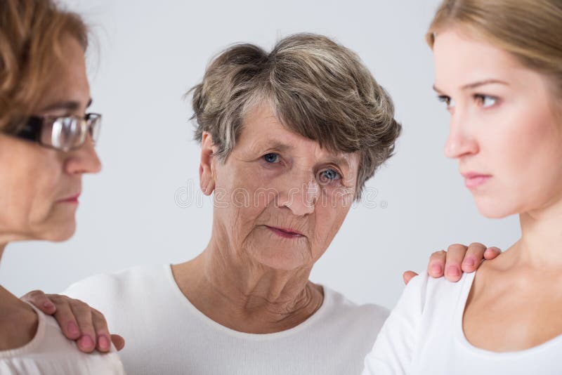 INTERGENERATIONAL FAMILY stock image. Image of generation - 1140257