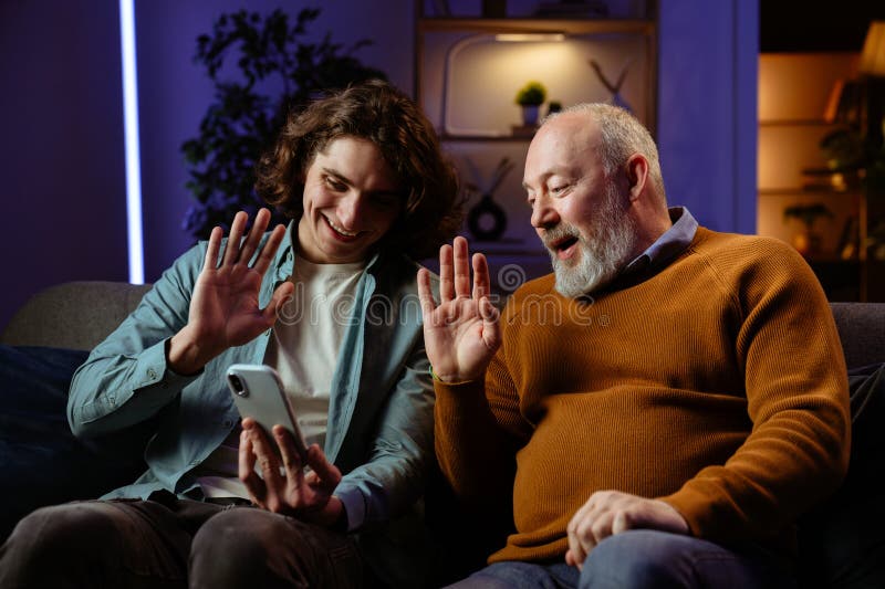 Intergenerational Knowledge Transfer between Two Generations Stock ...