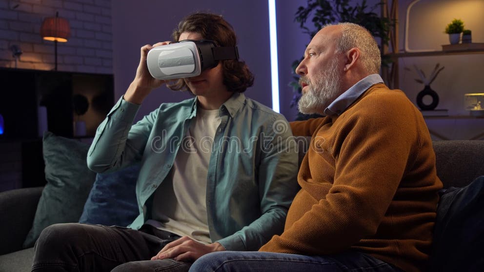 Intergenerational Knowledge Transfer between Two Generations Stock ...