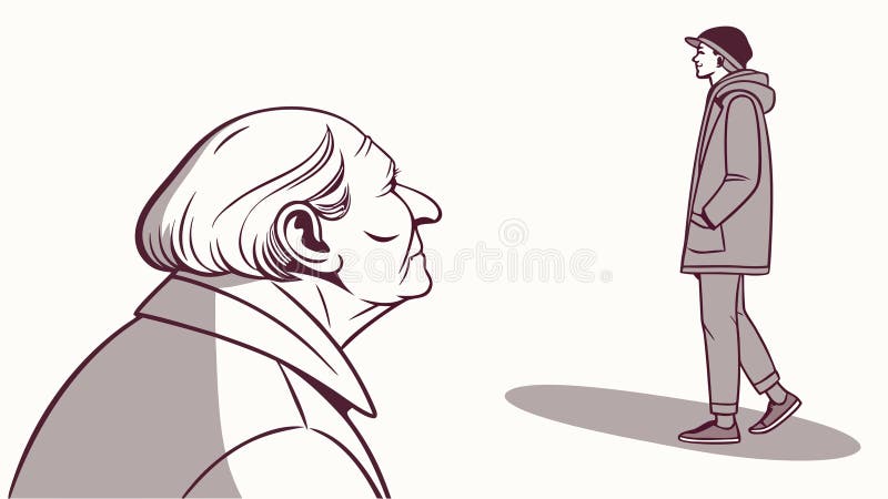 Intergenerational Respect Stock Illustrations – 305 Intergenerational ...