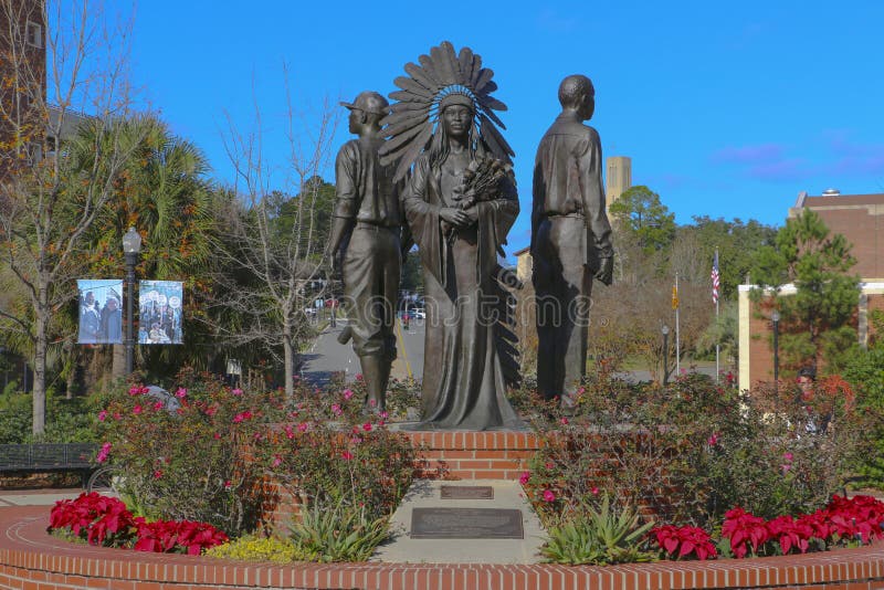 Intergration and Diversity Statue at Florida State University Editorial ...