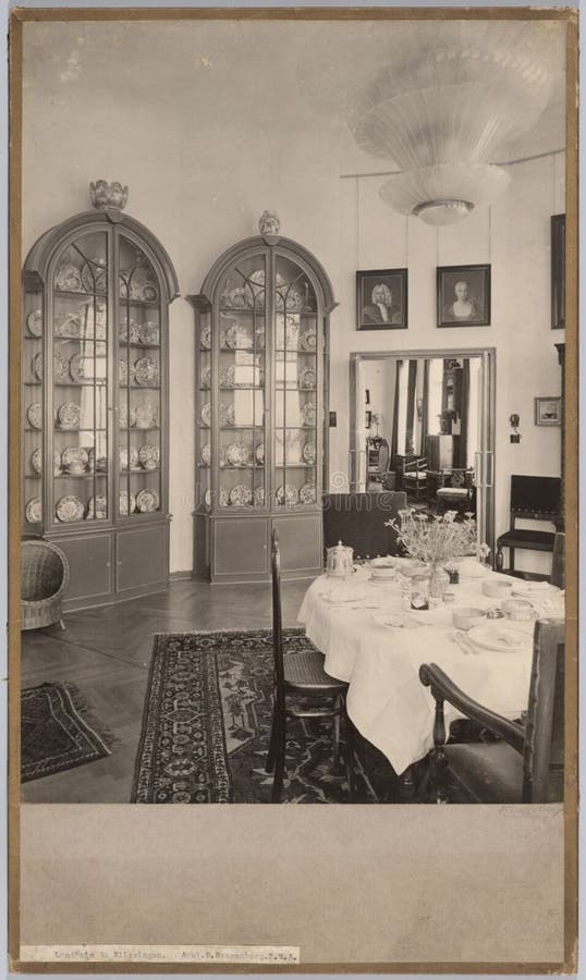 Interieur Burgemeesterswoning | Mayor's House Interior Picture. Image ...