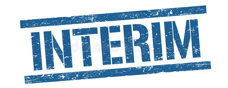 Interim Stock Illustrations – 489 Interim Stock Illustrations, Vectors ...