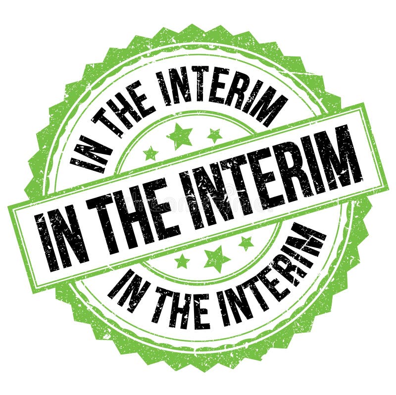 Interim Stock Illustrations – 558 Interim Stock Illustrations, Vectors ...