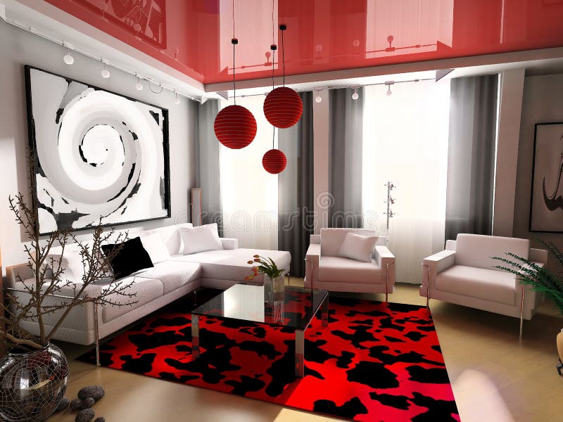 Interior stock image. Image of luster, colour, concept - 1468959