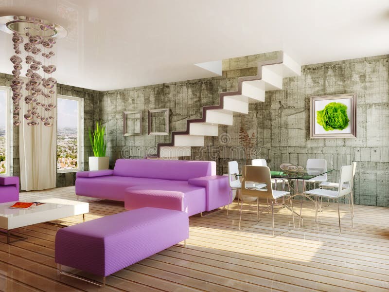 Interior stock illustration. Illustration of shadow, elegance - 16669499