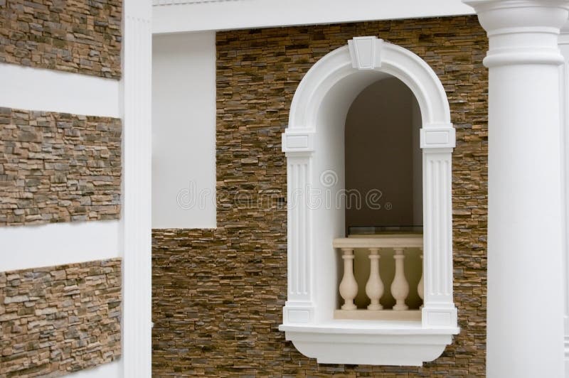 Roman arches stock image. Image of chicago, building, history - 173403