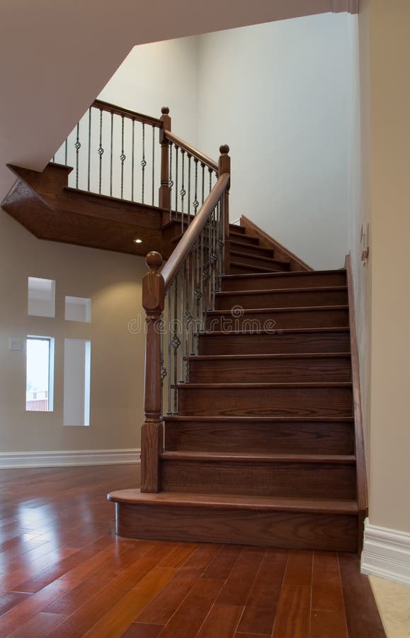 Interior stock photo. Image of step, hardwood, home, living - 652374