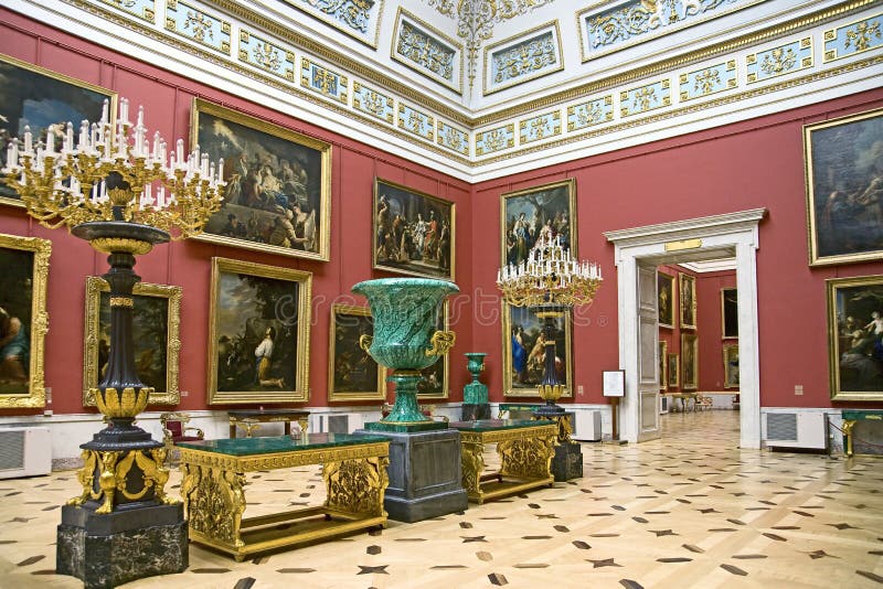 Interior 8 del palacio foto de archivo editorial. Imagen de cuadro ...