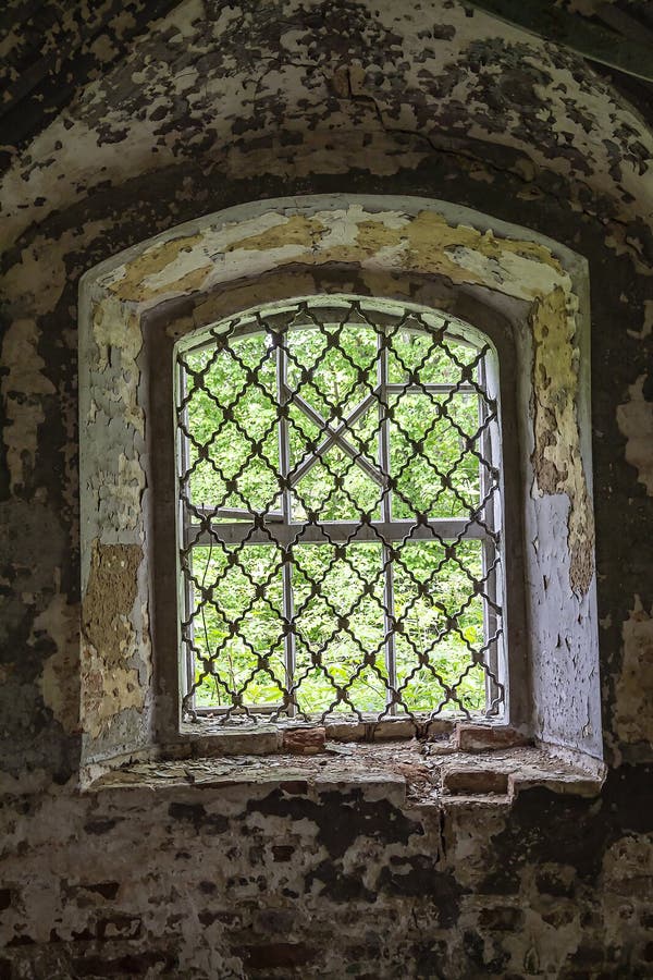 The Interior of an Abandoned Temple Stock Image - Image of ancient ...