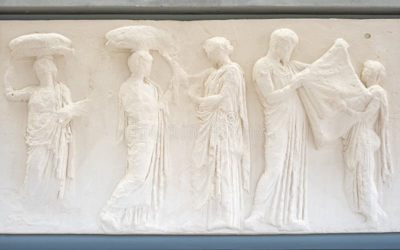 The Acropolis Museum Displaying Various Original Marble Statues and ...