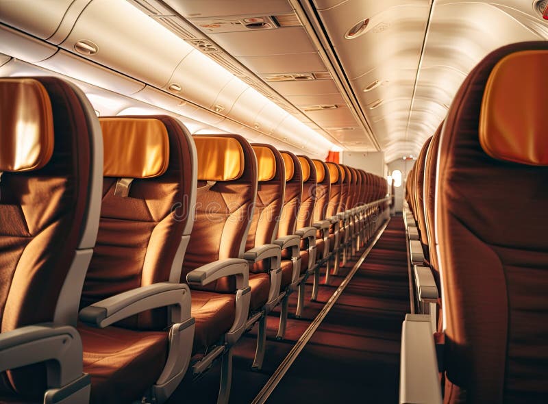 Airplane Aisle Clipart