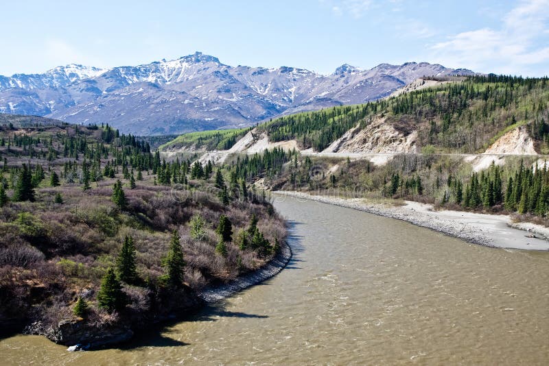 Interior Alaska stock image. Image of vacation, united - 22095917