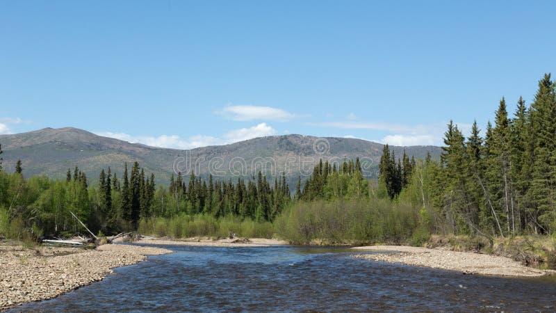 Interior Alaska stock image. Image of vacation, united - 22095917