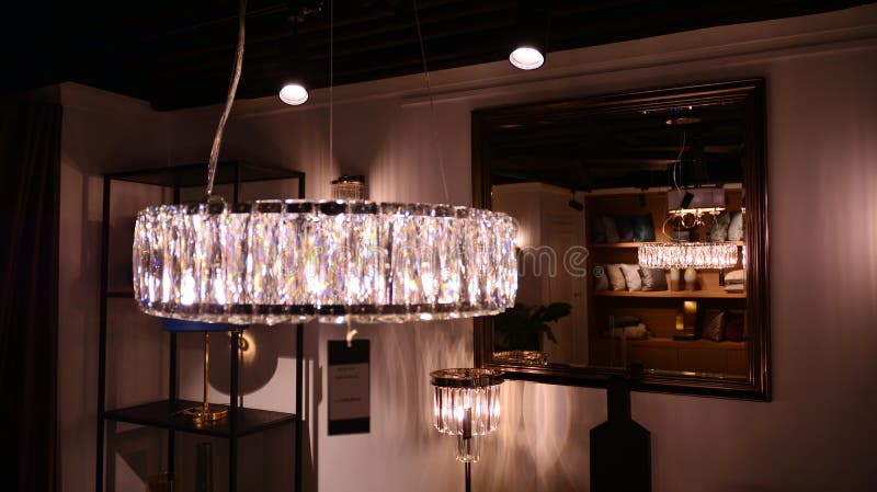 Interior of Almi Decor Store. Editorial Photo - Image of furnishing ...