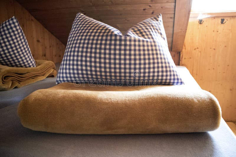 Interior of an Alpine Hut in Bavarian Alps Editorial Image - Image of ...