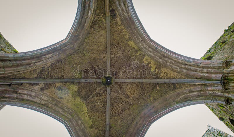 Interior of an Ancient Ceiling Stock Photo - Image of interior, stone ...