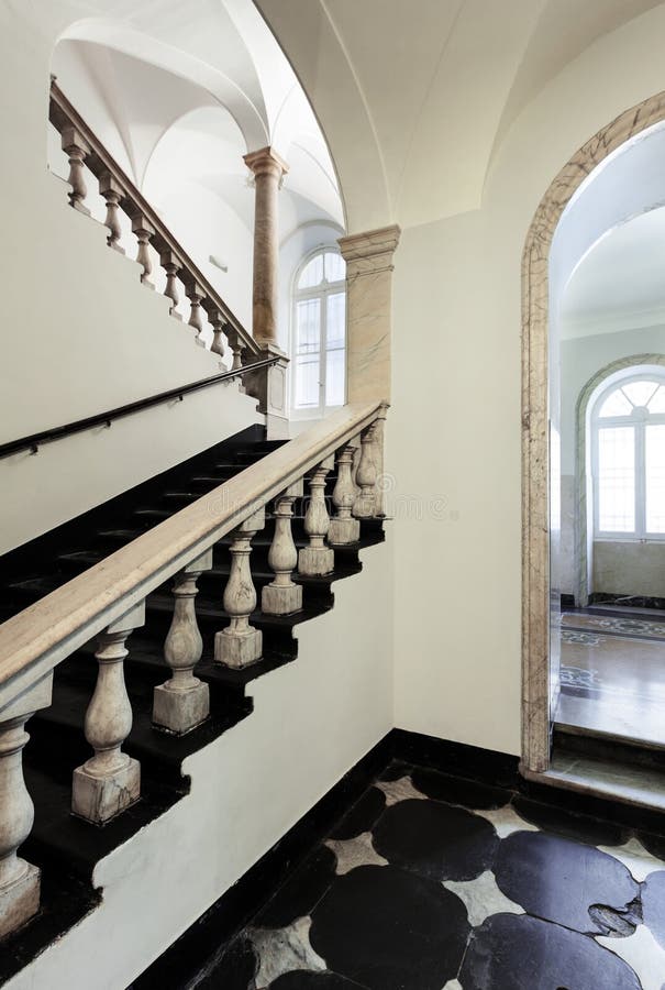 Interior ancient palace stock photo. Image of perspective - 31057942