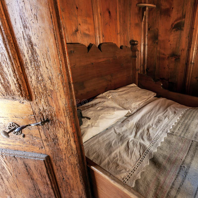 Interior of an Ancient Hut. Old Room. the Dwelling of Ancient People ...
