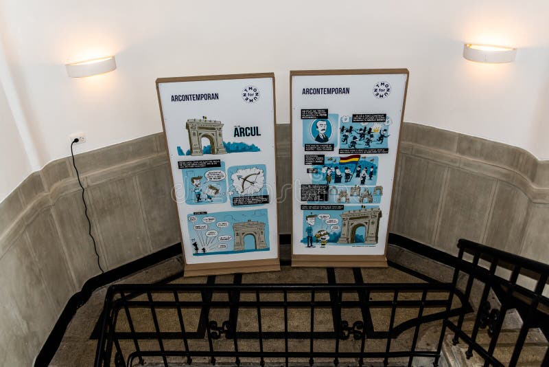 Interior of the Arch of Triumph Editorial Stock Image - Image of ...