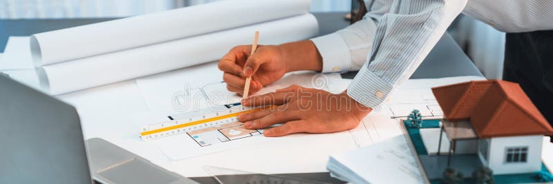 Interior Architect Designer at Table Designing House Interior. Insight ...