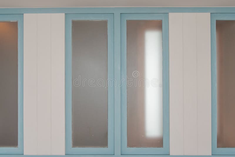 Interior Architecture Design of Wooden Window Partition between Bedroom ...